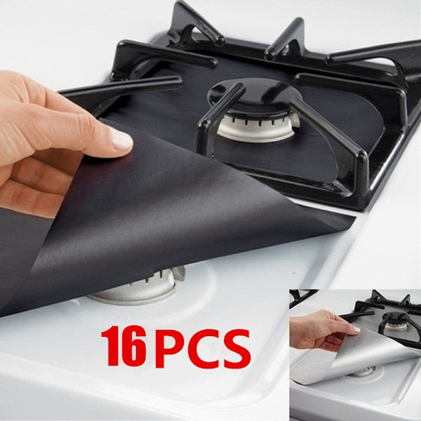 16 Pack stovetop protector Waterproof and anti-corrosion, Stove top ...