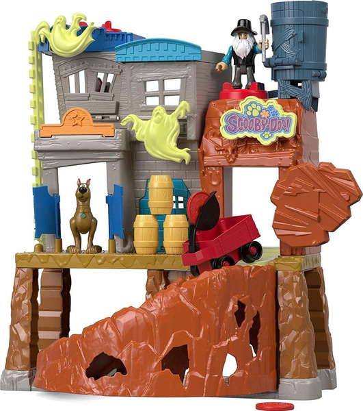 Fisher-Price Imaginext Scooby-Doo Haunted Ghost Town | Wish