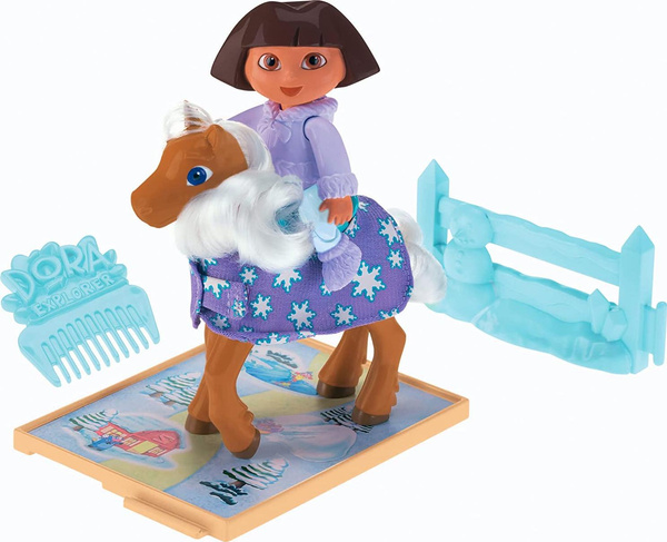 Fisher-Price Dora's Pony Adventures Playset: Dora and Ginger | Wish