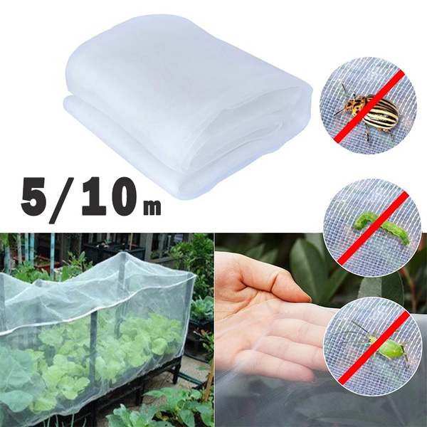 Insect Protection Net Bug Insect Bird Net Barrier Vegetables Fruits ...