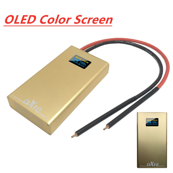 DIY 18650 Battery Pack DX10 Adjustable Spot Welder Mini LED Battery ...
