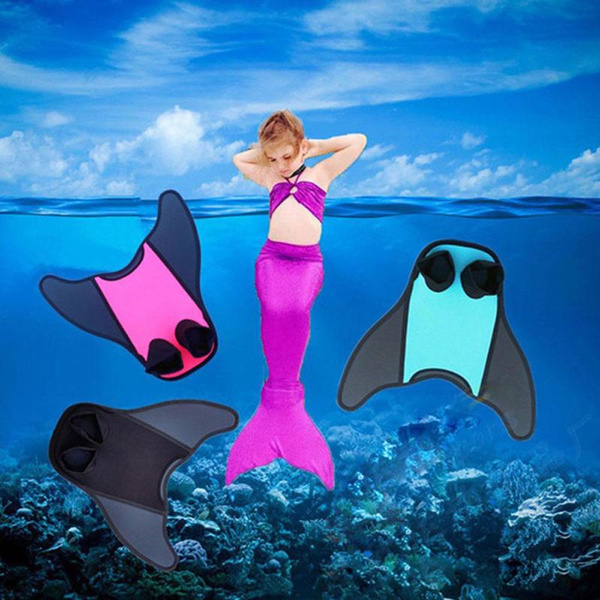 Outdoor Rubber Adjustable Adult Neutral Flippers Diving Equipment ...