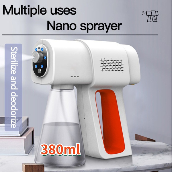 Automatic Wet Mist Disinfection Nano Spray Gun Atomization Air ...