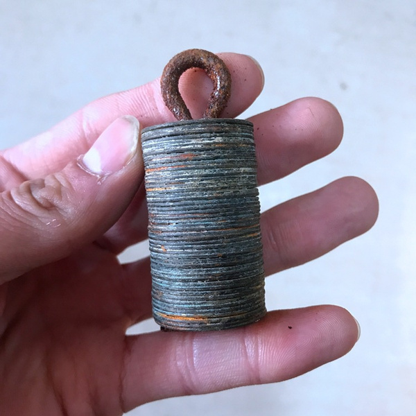 Wholesale antique tablets collection clear ancient coins copper coins ...