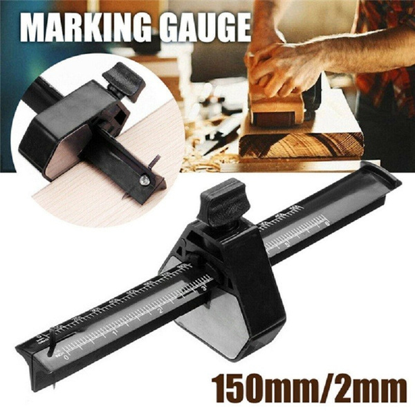 0-150mm Parallel Marking Gauge Carpenter Parallel Line Scriber With ...