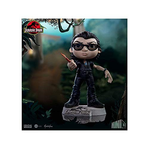 Iron Studios Ian Malcolm Mini Co. Collectible Figure 5.3 Inches Art ...