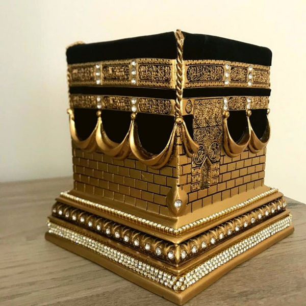 Kaaba Figurine | Kaaba Accessory | Islamic Table Decor | Islamic Home ...