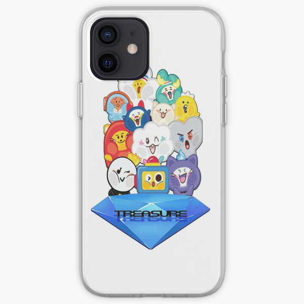 Kpop Treasure 12 (character Line) Phone Case for Iphone 12 Pro Mini 11 ...