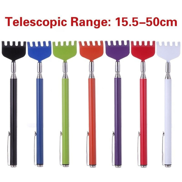2021 Portable Metal Stainless Steel Retractable Back Scratcher ...