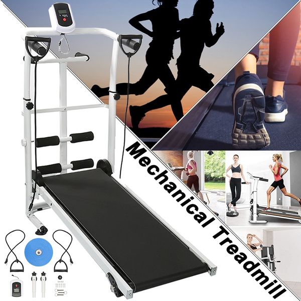 Running Treadmill, 4-in-1 Multifunctional Folding Walking Machine ...