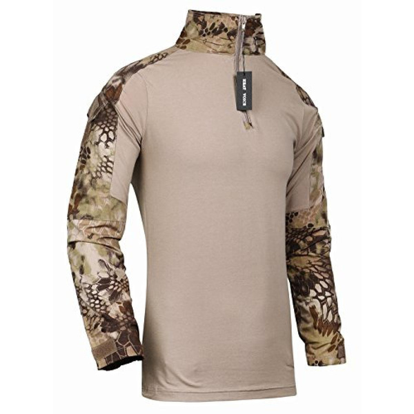 [HEAT VOICE] Sabage Camouflage Uniform Combat Uniform Long Sleeve Self ...