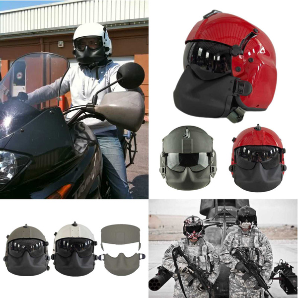 EVI Replica Helmet HGU-56P Helicopter Flight Helmet Upgrade Version ...