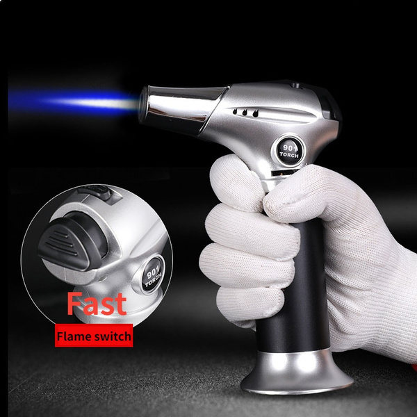 Metal Welding Torch Igniter Outdoor Barbecue High Temperature Lighter ...