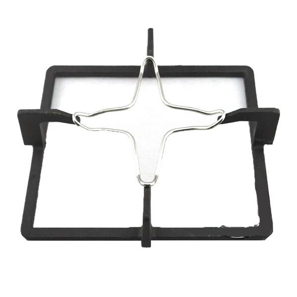 Quadrangle Heat Diffuser for Gas Hob Camping Supplies Pans Rack Iron ...