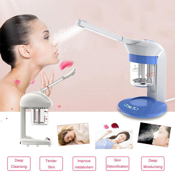 Mini Facial Portable OZone Spa Salon Face Sauna Skin Care Steam Machine ...