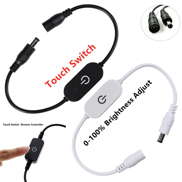 Itouch LED Dimmer Touch Switch Brightness with DC Female Male Plug 2835 ...