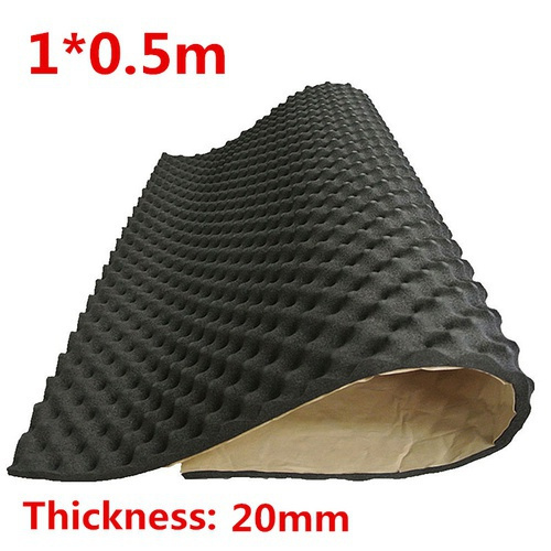 Acoustic Foam Car SUV Interior Deadening Proofing Hood Sound Shield ...