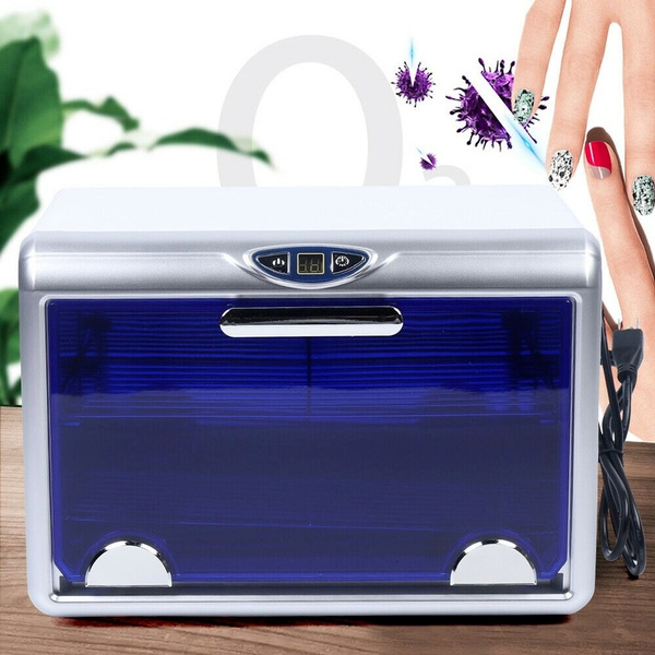 10W Sterilizer Disinfection Cabinet Light+Ozone Towel UV Disinfection ...