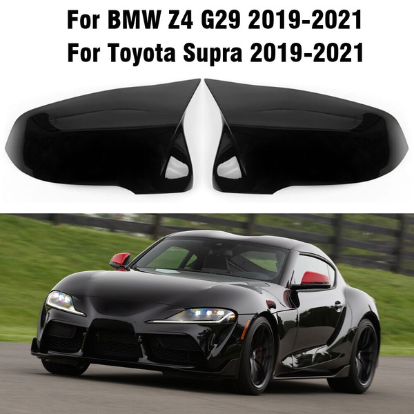 Car Side Door Rea Rview Side Mirror Cover Cap For BMW G29 Z4 2019 2020 2021 2022 For Toyota ...