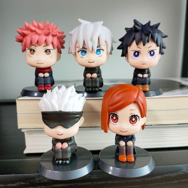 Jujutsu Kaisen Itadori Yuji Gojo Satoru Fushiguro Megumi Kugisaki ...