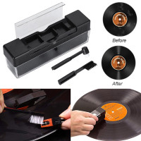 Portable Record Player Cleaning Kit Phonograph Vinyl Cleaner With Small ...