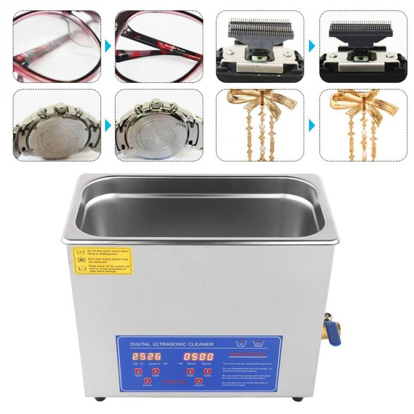 6L Large-Capacity Ultrasonic Cleaning Machine, Used For Cleaning ...