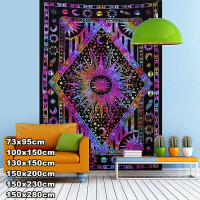 Bedroom Dorm Decor Hippie Psychedelic Tapestry Fashion Wall Hanging ...