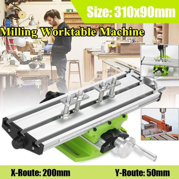 Mini Compound Drilling Slide Table Worktable Milling Working Cross ...