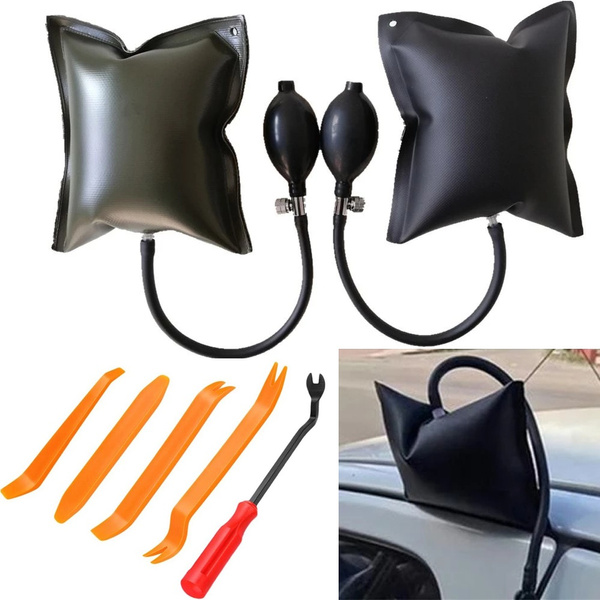 Air Shim Air Wedge Bag Pump Professional Leveling Kit Commercial Grade ...