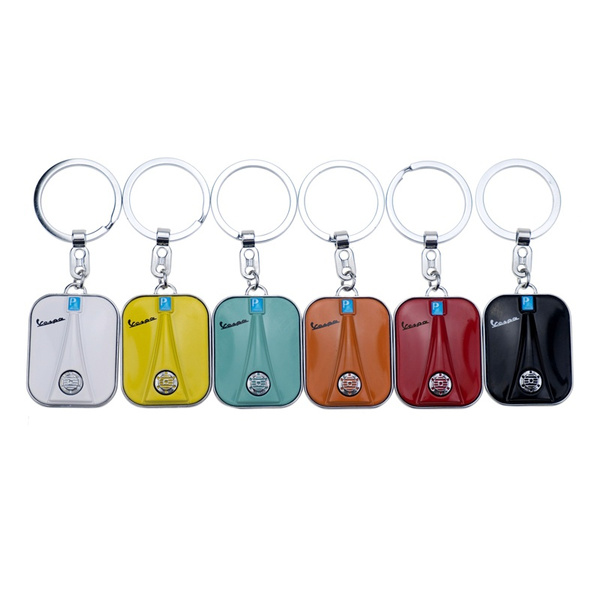 KODASKIN Keychain Key Ring for Piaggio Vespa LXV LV GTS Primavera ...