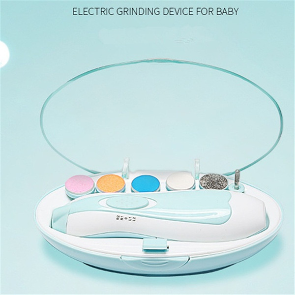 Baby Pedicure Nail Trimmer Electric Grinding Device for Baby | Wish