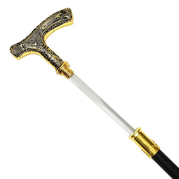 Two Sections Walking Stick Cane Walking Cane Men Fashion Elegant Hand ...