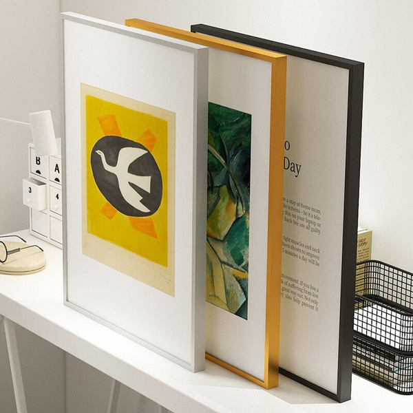 Poster Frame Pictures Photo frames Metal framed for Canvas Painting ...