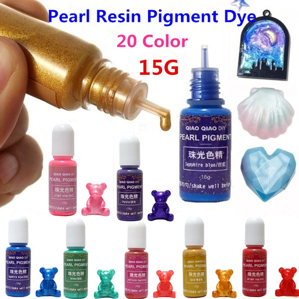 NEW 20 Colors Diy Making Crafts Jewelry Arrow High Concentration Liquid ...