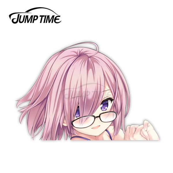 Fate Grand Order Mash Kyrielight (Shielder) 5 8.6 Big Head Anime Peeker ...
