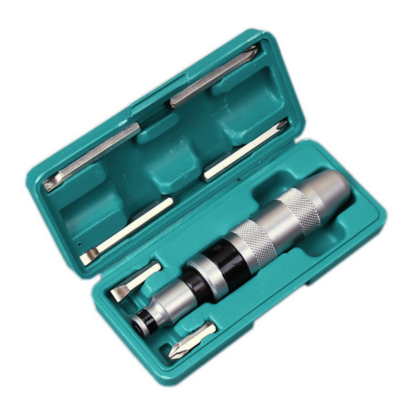7PCS/Set Multi-Purpose Heavy Duty Shock Screw Driver Chisel Bits Tools ...