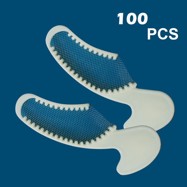 100Pcs Dental Bite Registration Impression Triple Trays | Wish