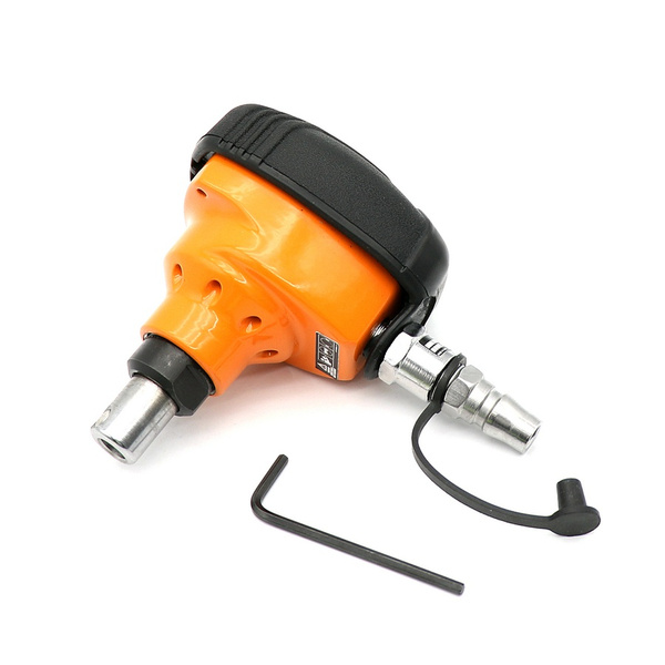 Pneumatic Nail Hammer Mini Air Palm Nailer Gun Woodworking Magnetic ...