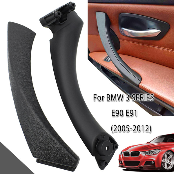 Car Inner Door Handle Panel Pull Trim Cover Interior Replacement Parts ...