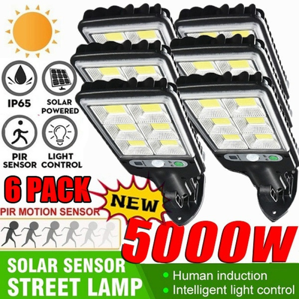 【1/2/3/4/6 Pack】2021 NEW Hot Selling COB/LED Solar Light Outdoor Super ...