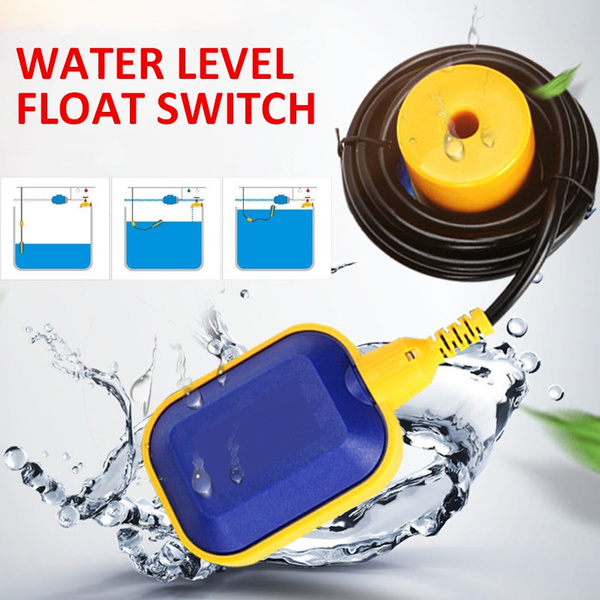 Mini 2M Float Switch Water Tank Level Controller Sensor Liquid Fluid ...