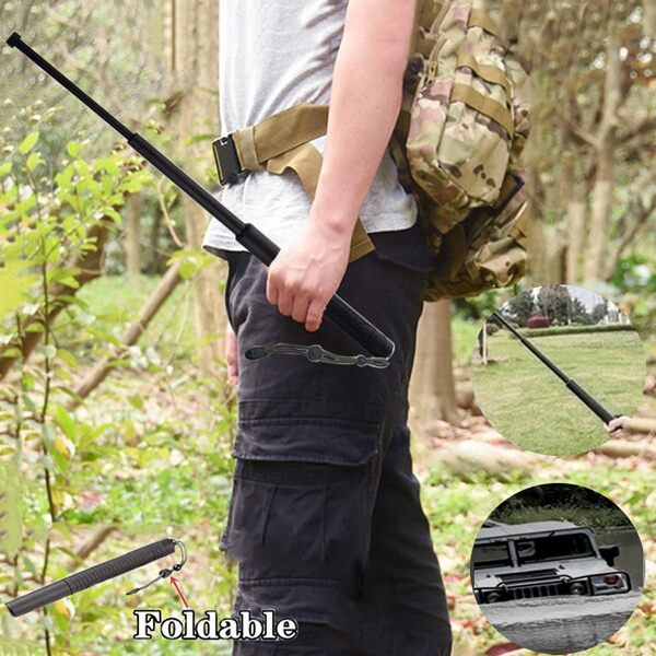 Outdoor Combat Tool for Men Professional Self Defense Tool Extended ...