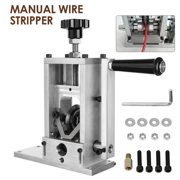 1-70mm Portable Manual Wire Stripping Machine Cable Peeling Tool ...