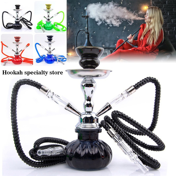 New Shisha Smoking Accessories Arab Shisha Single Root Plastic Pipe ...