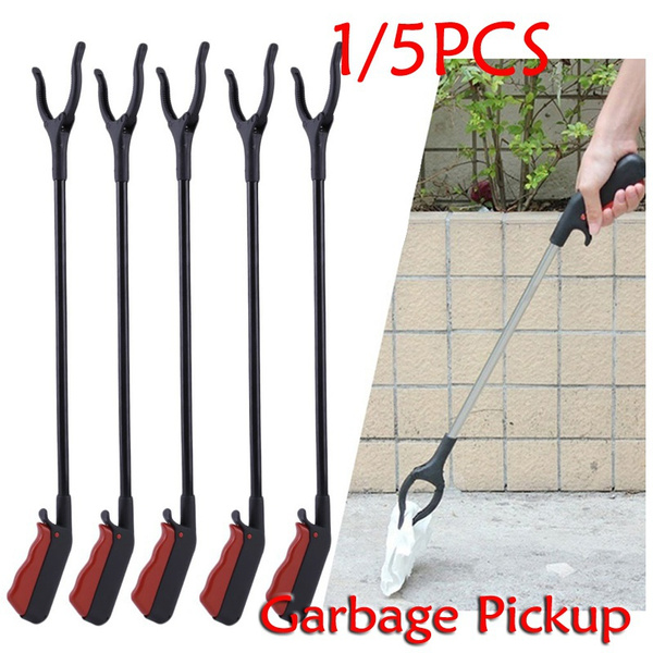 1/5x Garbage Pickup Stick Long-distance Extension Arm Tool Household ...