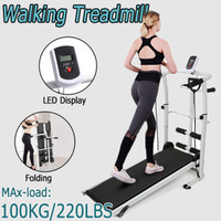 New Professional Folding Treadmill Walking Fitness Machine Running ...