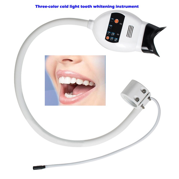 Dental Teeth LED Whitening Bleaching 3 Mode Light Lamp Accelerator ...