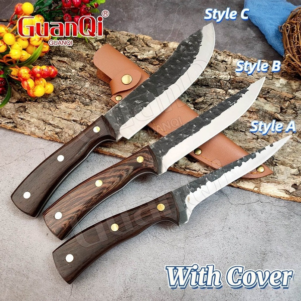 Special Deboning Slaughter Knife Handmade Kitchen Chef Knife Meat ...