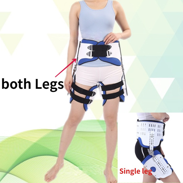Adjustable hip joint fixation brace abduction brace orthosis hip ...