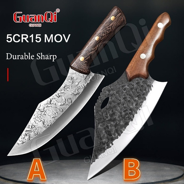 Stainless Steel Kitchen Handmade Boning Knife Fishing Knife Cooking ...